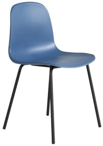 Arctic jídelní židle modrá