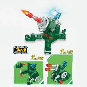 Qman Trans Collector 3v1 2106 sada 10 ks / Stavebnice / 327 dílků / od