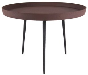 Hnědý Konferenční hnědý stolek Nimble Ø 50 cm × 36 cm LEITMOTIV