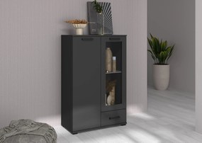 ADRK Furniture Frazio Vysoká komoda ADRK-CHES-FRA-125-B