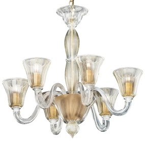 Závěsné svítidlo Ideal Lux Ca' Foscari SP6 005843 56,5cm