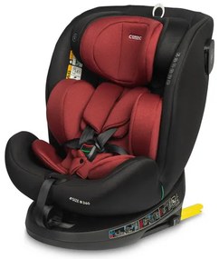 Autosedačka s isofixem COMMO I-size, 40-150cm, bordo
