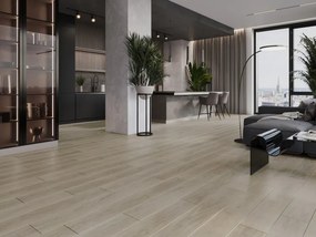 Mexen Parkland vzorek vinylových panelů SPC 6,5 mm, podložka IXPE 1,5 mm, 4 V-drážka, Dub - F1024-S