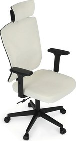 Ergonomická kancelářská židle ARLO - béžová látka