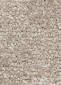 Koberce Breno Metrážový koberec GALAXY 69, šíře role 400 cm, Béžová