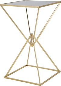 Barový stůl se skleněnou deskou 60x60 cm Piramid – Mauro Ferretti