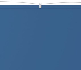 Vertikální markýza modrá 250 x 270 cm oxfordská látka