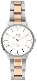 Dámské ocelové voděodolné náramkové hodinky JVD J4168.2