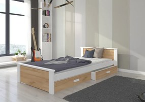 Postel ALDEX 200x90 – zlatý dub