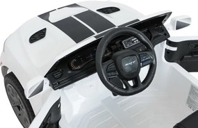 Elektrické autíčko Dodge Durango bílé
