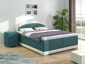 Vysoká čalouněná postel Kappa 150x220 cm - výběr barev