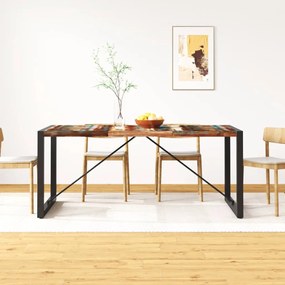 Jídelní stůl masivní recyklované dřevo 180 cm - Default Title