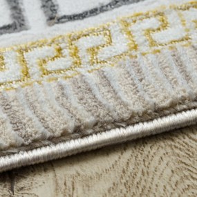Dywany Łuszczów, Kusový koberec Bliss Z205AZ127 cream/gold, 80x150, béžová, kancelář