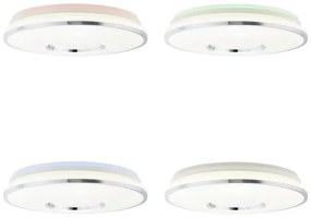 Brilliant - LED RGBW Stmívatelné stropní svítidlo VISITATION LED/32W/230V + DO