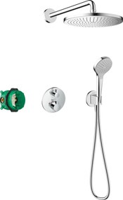 Hansgrohe Raindance sprchová sada pod omítku ano chrom 27954000