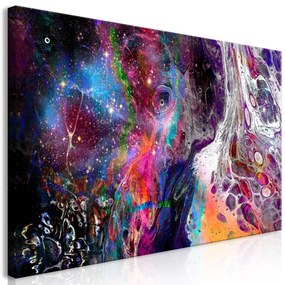 Obraz - Colourful Galaxy (1 Part) Wide