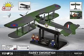 COBI 5769 Fairey Swordfish Executive Edition / Stavebnice / 959 dílků