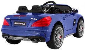 Dětské elektrické auto Mercedes AMG SL-65 Modré - Lakované