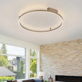 Brilagi - LED Stmívatelné svítidlo PORTOFINO LED/60W/230V pr. 80 cm béžová + DO