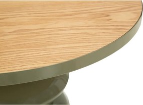 Kovový kulatý odkládací stolek ø 45,5 cm Metal Console – Mauro Ferretti