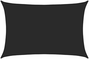 Stínící plachta 160 g/m² černá 5 x 6 m HDPE 311741
