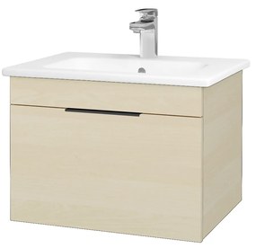 Dřevojas Koupelnová skříň ASTON SZZ 60 Varianta: N01 Bílá lesk / Úchytka T02 / L04 Béžová vysoký lesk