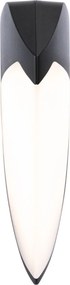 P 94517 LED venkovní nástěnné svítidlo Smart Home Zigbee Ikosea soumrakový senzor a pohybové čidlo CCT IP44 50x203mm 3000K 4,4W 230V antracit umělá hmota - PAULMANN