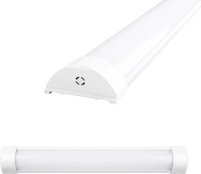 Toolight Toolight, JNH053-18N, lineární LED svítilna 60 cm, 18 W, 4000 K, bílá, OSW-56245