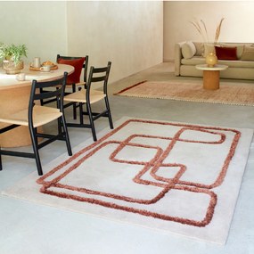 Tribeca Design Kusový koberec Sour Copper Rozměry: 200x300 cm