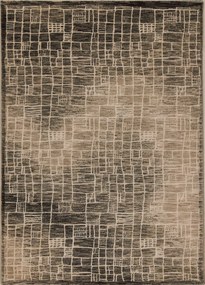 Kusový koberec Cambridge - hnědý - 120x170cm | 160x230cm