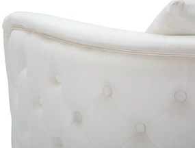 Designové křeslo Pahkakino krémové