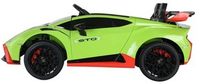Dětské elektrické autíčko Lamborghini STO DRIFT zelené
