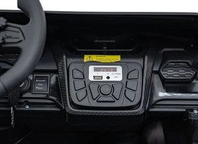 Elektrické autíčko Lamborghini Revuelto XL černé