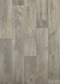 Breno PVC CHROMETEX Tavel 594 – tmavé dřevo, šíře 400 cm