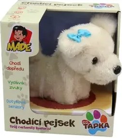 MaDe 14681 Pejsek chodící / 15 cm / od 3 let