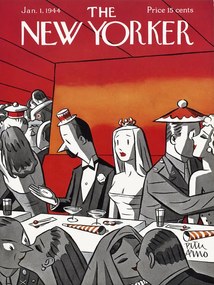 Ilustrace The NY Magazine Cover 378