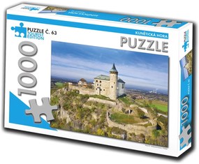Tourist edition puzzle kunětická hora 1000 dílků (č.63)