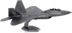 Metal Earth 3D puzzle F-22 Raptor / 70 dílků / od 14 let