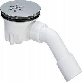 Viega Tempoplex, sifon pro sprchové vaničky o průměru 90 mm 6956EX, chromová, 364786