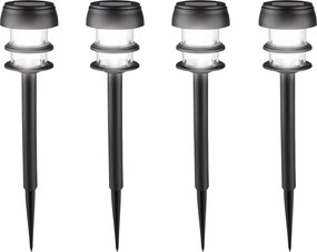 Livarno® Solární LED svítidlo, 4dílná sada (úzká)