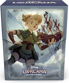 Disney Lorcana: Reign of Jafar - Deck Box Tinker Bell Vícebarevná