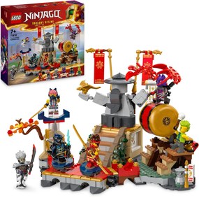 Lego stavebnice lego ninjago 71818 turnajová bitevní aréna