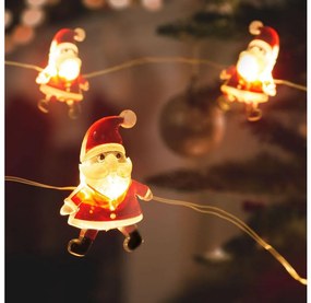 Family | LED Vánoční řetěz 20xLED/2xAA 2,2m teplá bílá | LC3546