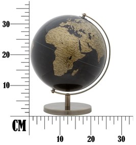 Dekorativní globus Mauro Ferretti Dark Globe, ⌀ 25 cm