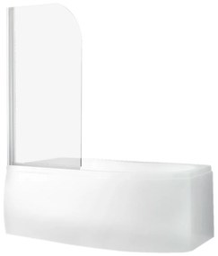 Vanová zástěna oboustranně otevíratelná SCREEN PRO ND01-4098