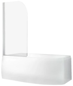 Vanová zástěna oboustranně otevíratelná SCREEN PRO  ND01-4098