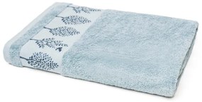 Bavlněný ručník Terra 70x140 cm tyrkysový