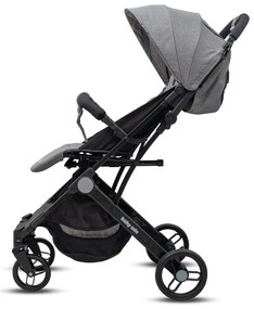 Sportovní kočárek Bimelo Baby Mix Ultra-light šedý 2025