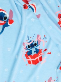 Sinsay - Dětská vánoční deka Stitch - modrá