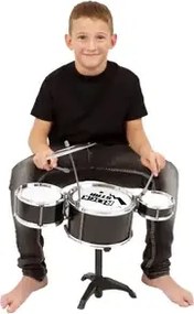 TEDDIES Bicí souprava Rock Star / Plast / 3 bubny + činel / 23 x 22 x
